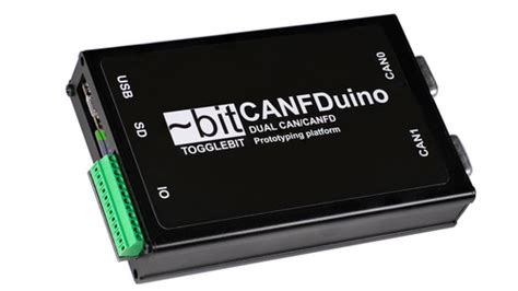 canfduino dual can canfd arduino prototyping platform