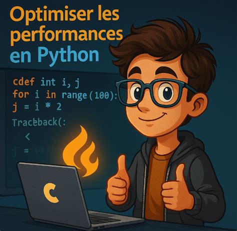 titre optimiser les performances en python introduction à cython