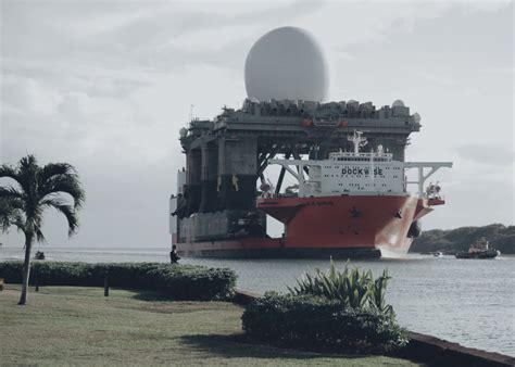 Kobikiyama The Sea Based X Band Radar Sbx 1