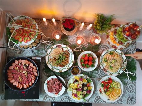크리스마스홈파티 연말홈파티메뉴 크리스마스테이블세팅 네이버 블로그
