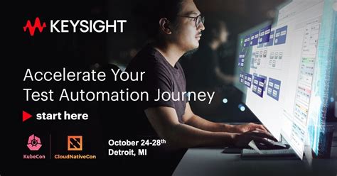 Keysight Software Test Automation On Linkedin Kubecon2022 Eggplanttest