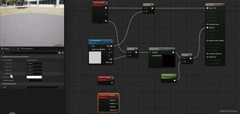 [官方培训]09 ue粒子基础 肖月 epic 笔记 niagara data interface csdn博客