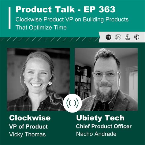 Vicky Thomas On Linkedin I Had A Blast Chatting With Nacho Andrade On The Products That Count