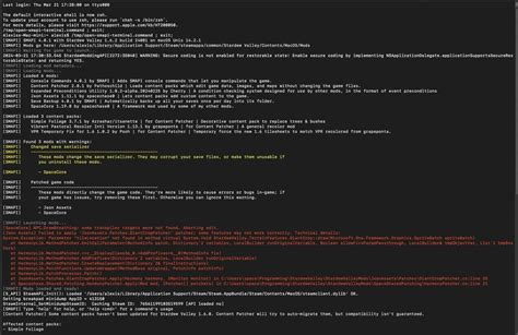 multiplayer not working r smapi