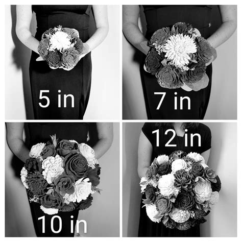 Wedding Bouquet Sizes 60 Photos