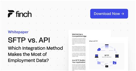 Sftp Vs Api Which Is Best For Employment Data Finch Finch