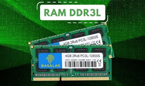 RAM DDR L là gì So sánh RAM DDR và DDR L