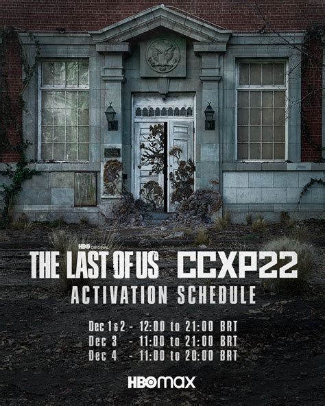 The Last Of Us Poster Reveals Ccxp Panels Schedule