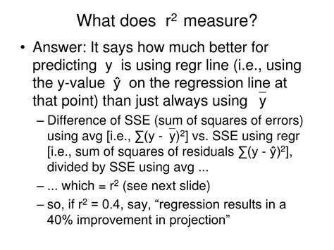 Ppt Unit 5 Regression Powerpoint Presentation Free Download Id 1194796