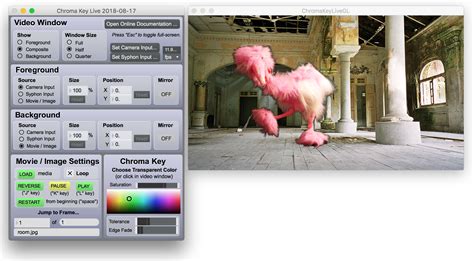 Chroma Key Live Zach Poff