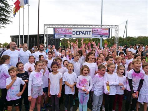 La Color Run De Montmorency Courir Pour Lutter Contre Le Cancer