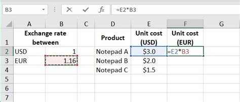 Absolute Reference Excel A Beginners Guide Goskills