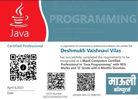 Vaishnavi Deshmukh On Linkedin Javadeveloper
