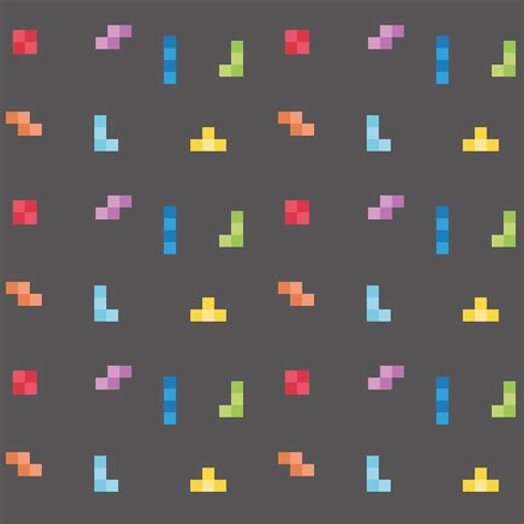 Tetris Pattern Behance