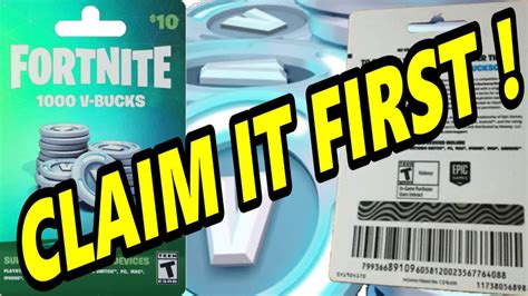 Daily Free Vbucks Codes Read Description Youtube