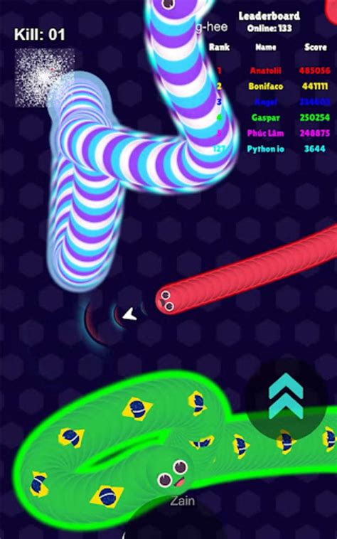 Python Io Hunt Grow Game For Android Download