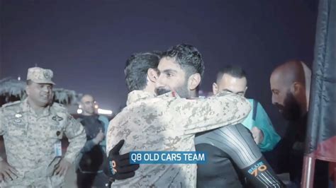 الأفتتاحية الفريق الكويتي فقرة البطل يوسف الشطي Q8 Old Car Team Youtube
