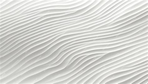 Premium Photo Abstract And Graceful White Seamless Wave Texture
