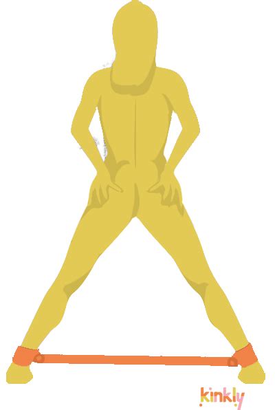 Hot Sex Positions That Are Better With A Spreader Bar Kinkly Straight Up Sex Talk With A