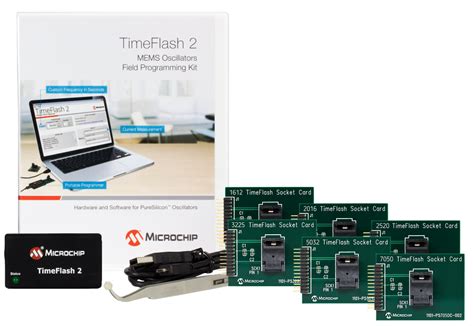 Microchip Dsc Timeflash2 Kit1 Clock And Timer Development Kit Microchip Dsc Timeflash2 Kit1 Clock And Timer Development Kit