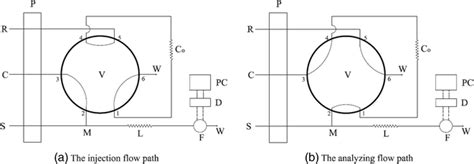 Schematic Diagram Of The Fia System S Samples Or Working Standard Download Scientific Diagram
