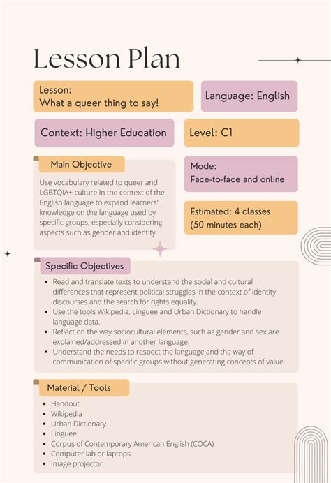 Lesson 8 Plan Using Language Data To Learn About Language A Teachers