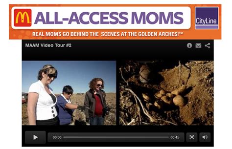 Mcdonalds All Access Moms Tour 2 Commercial Now Airing Feisty