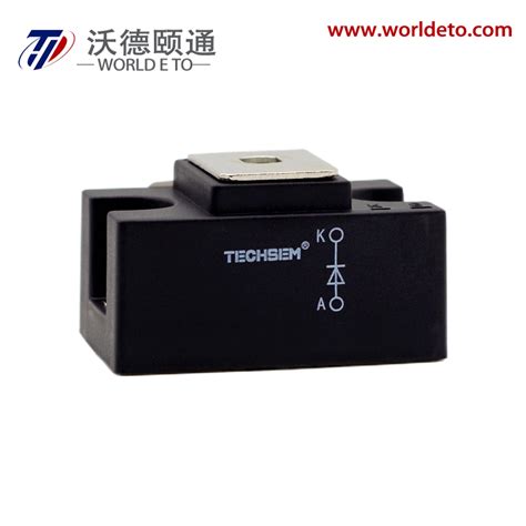Mt200 Thyristor Modules Non Isolated Type Techsem Thyristor Modules Non Isolated Type