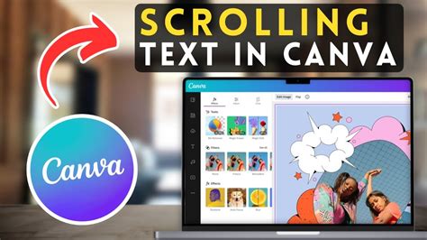 How To Create A Scrolling Text Animation In Canva Canva Tutorial