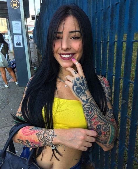 Pin On Beauties With Tats