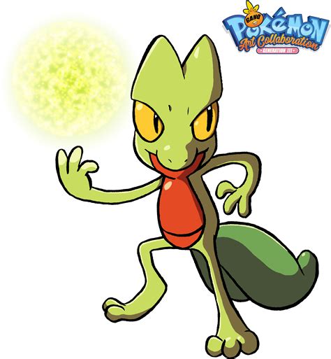 Treecko Pokemon Png Pic Background Png Play