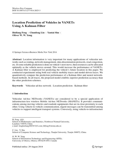 kalman filter pdf kalman filter