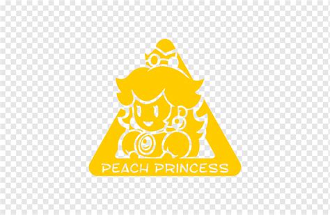 Princesa Peach Logo Super Smash Bros Ultimate Princess Peach Super