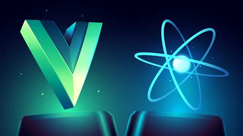 vue x react differences by adrian fernandez on dribbble