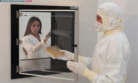 Cleanroom Pass Through Chambers Terra Universal