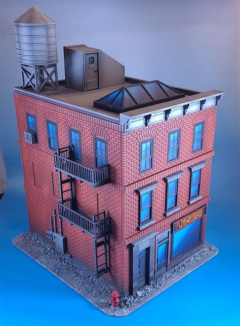 Marvel Crisis Protocol Nyc Apartment Building Marvel Crisis Protocol Mcp Goonhammer