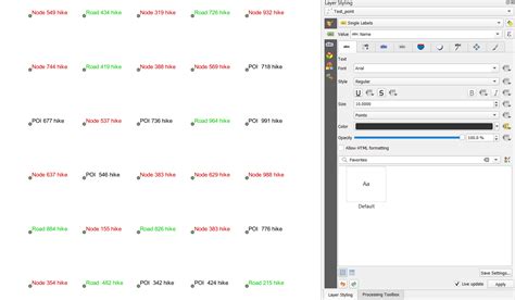 Qgis Rule Based Labeling Filter String From A Value Geographic Information Systems Stack Exchange