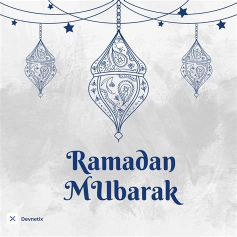 Devnetix On Linkedin Ramadanmubarak Blessings Devnetix Ramadan2024