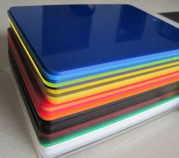 Акриловые листы Acrilico Clear And Color из 100% натурального материала ...
