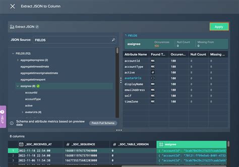 light data preparation operations datameer user guide
