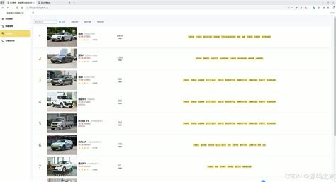 新能源汽车数据分析可视化系统 懂车帝 scrapy爬虫 django框架 vue框架 大数据毕业设计 基于python（源码 文档） csdn博客
