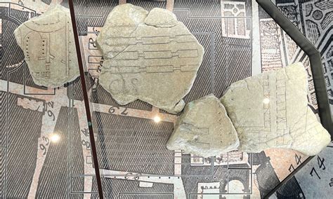 What Was The Severan Marble Plan