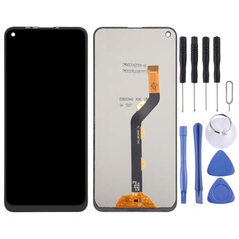 หนาจอ TFT LCD สำหรบ Tecno Spark 5 Spark 5 Pro พรอม Digitizer Full Assembly
