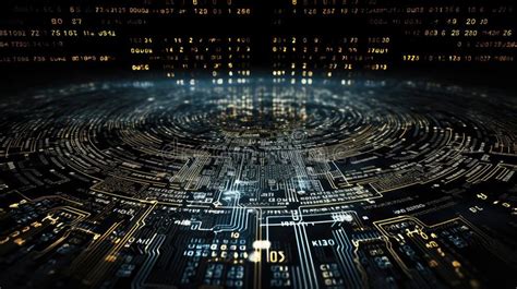 Computation Optimization Technology Stock Illustration Illustration Of Integration