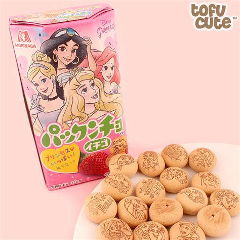 Buy Disney Pakkuncho Strawberry Cream Biscuit At Tofu Cute