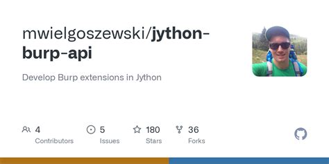 GitHub Mwielgoszewski Jython Burp Api Develop Burp Extensions In Jython