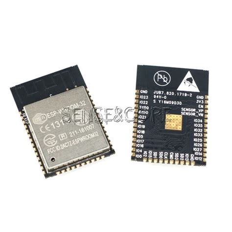 Esp8266 Espressif Esp32 Inside Esp Wroom 32 Wi Fi And Ble Iot Module 2nd Gen £331 Picclick Uk