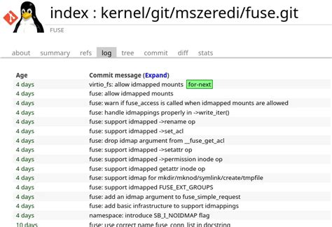fuse adding idmapped mounts support in linux 6 12 phoronix
