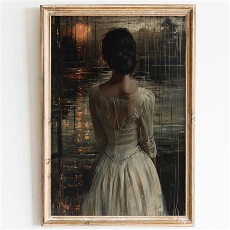 Gothic Victorian Art