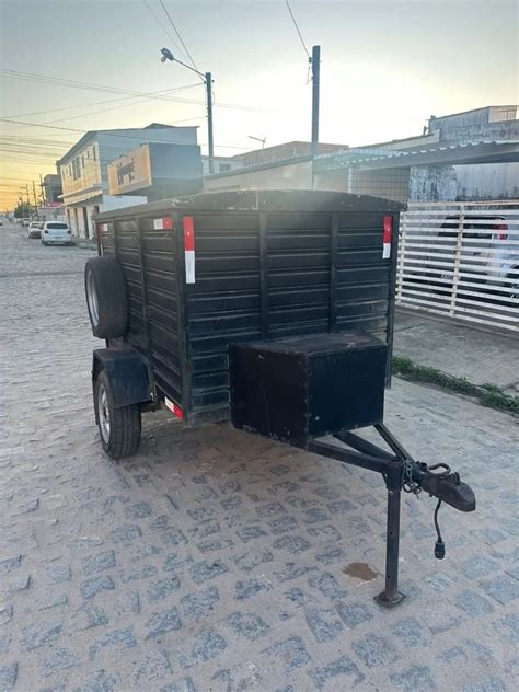 Reboque Fechado Com Opção De Teto Aberto Peças Para Carros Vans E Utilitários Jardim São